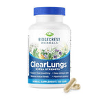 RidgeCrest ClearLungs herbal capsules