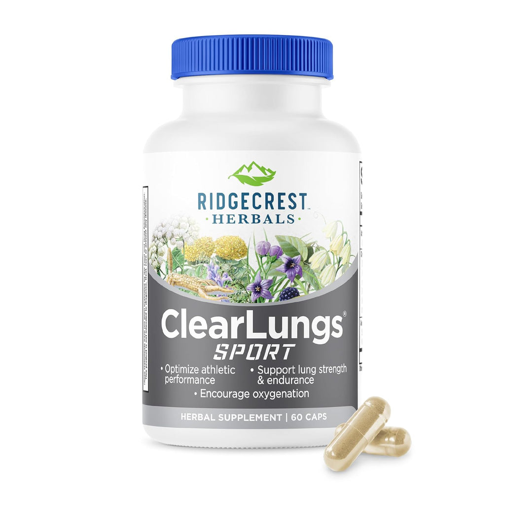 RidgeCrest ClearLungs Sport multivitamins