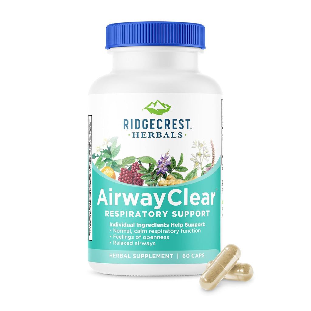 RidgeCrest Herbals AirwayClear multivitamins