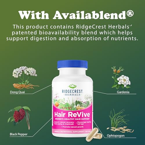 RidgeCrest Herbals blended supplements for beauty