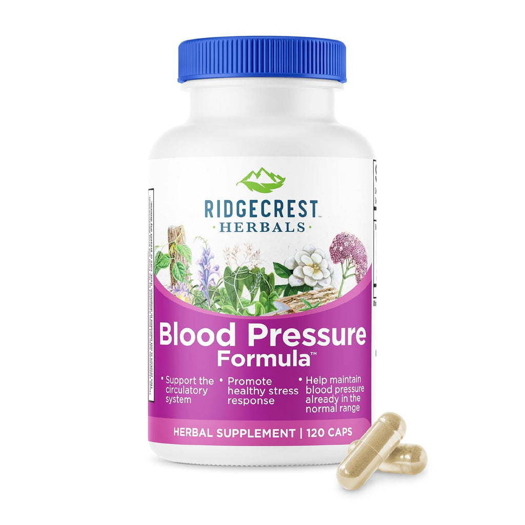RidgeCrest Herbals blood pressure support