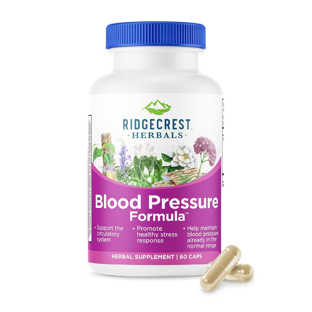 RidgeCrest Herbals blood pressure support