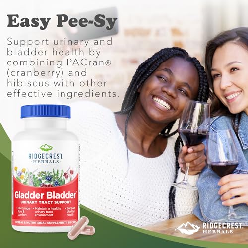 RidgeCrest Herbals Gladder natural ingredients