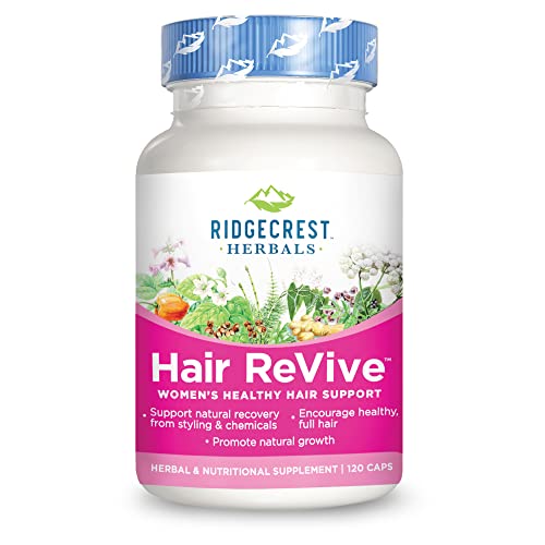 RidgeCrest Herbals hair growth support