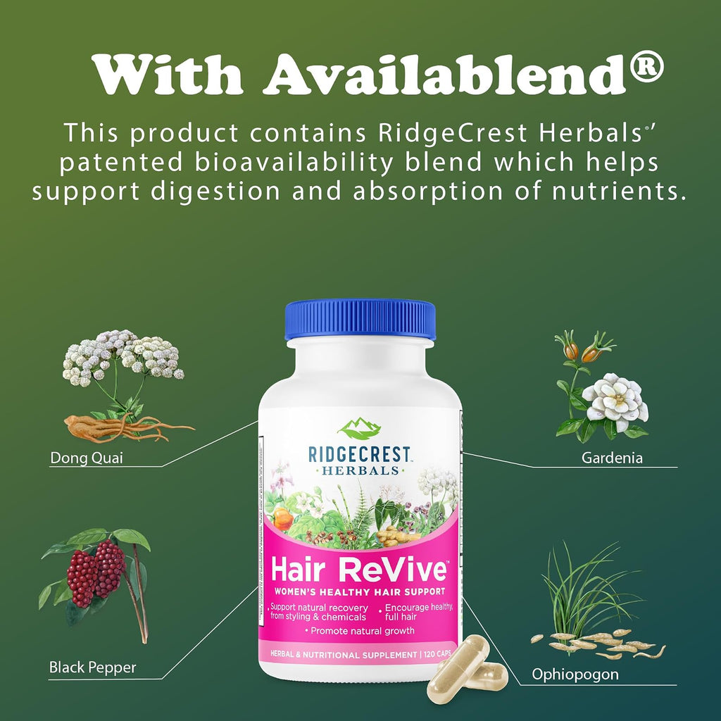 RidgeCrest Herbals hair vitality formula