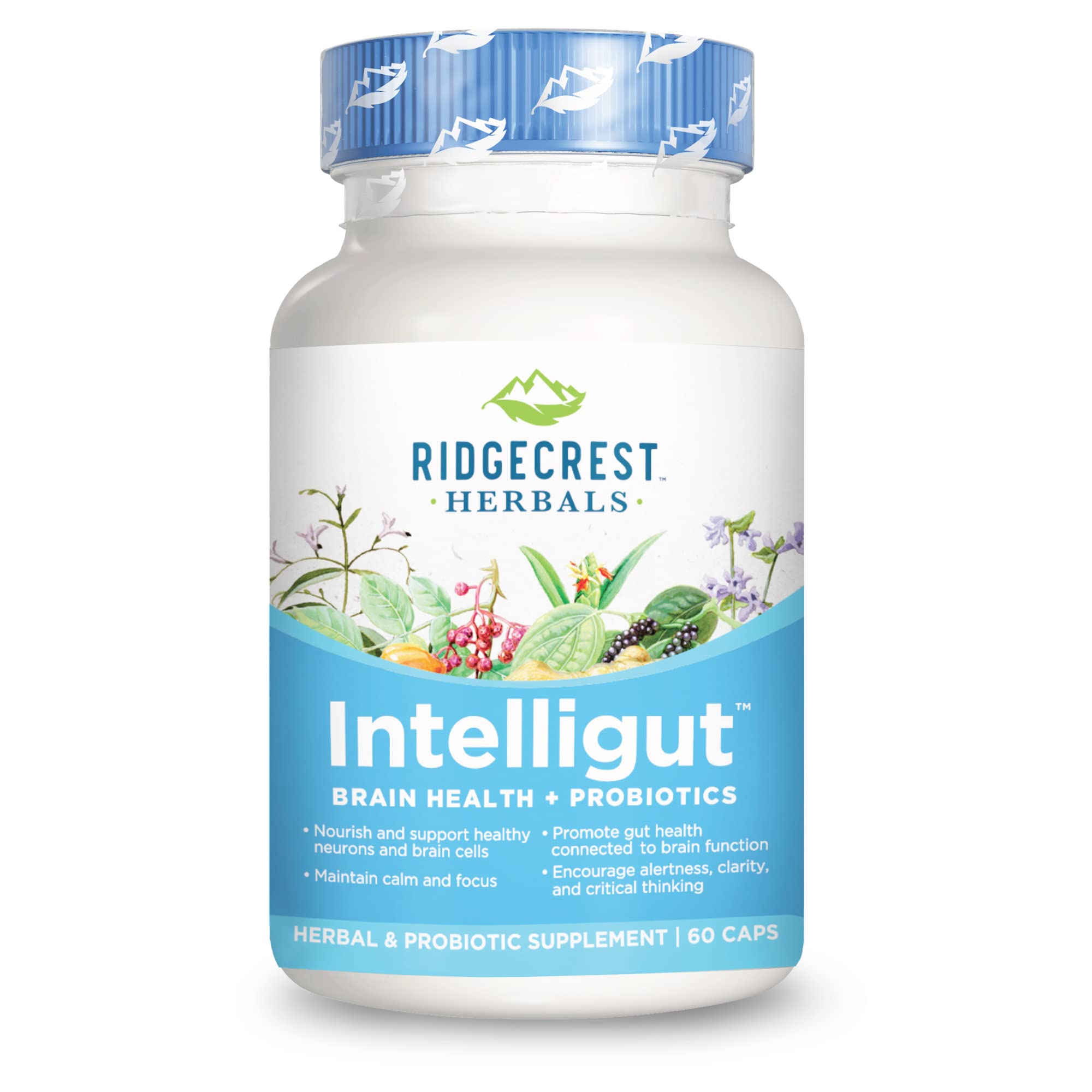 RidgeCrest Herbals Intelligut memory support
