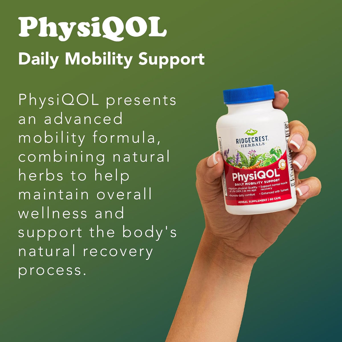 RidgeCrest Herbals joint comfort supplement