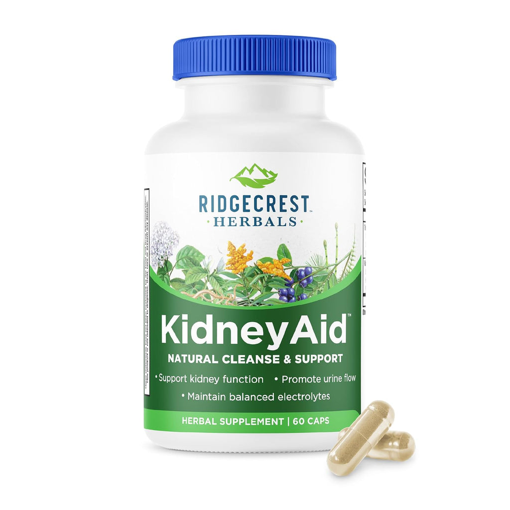 RidgeCrest Herbals KidneyAid multivitamins