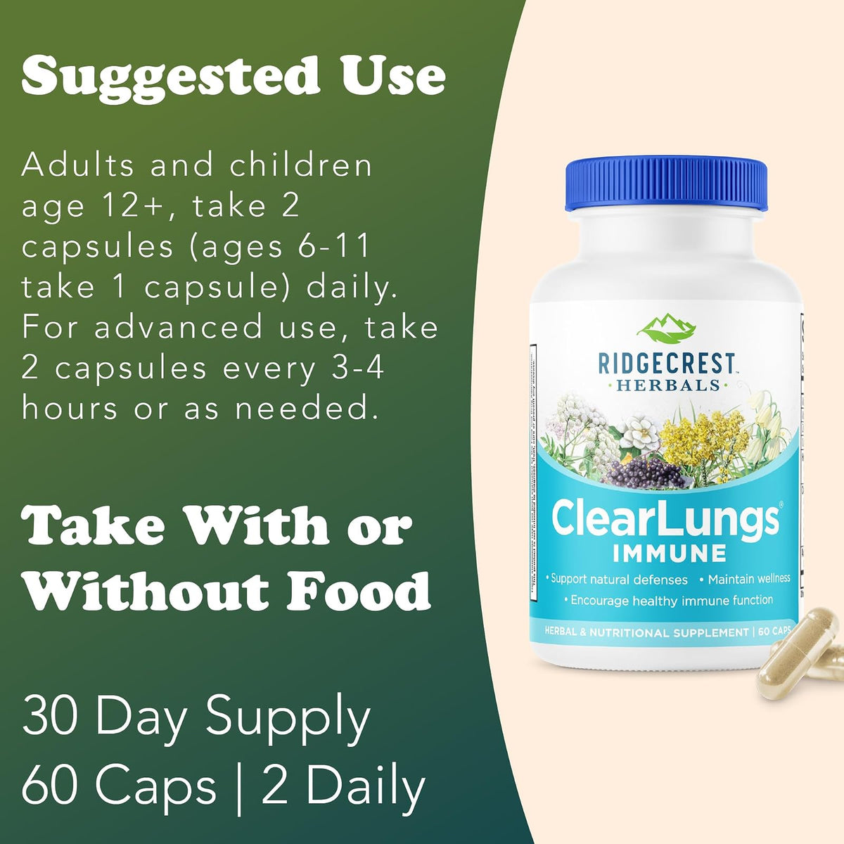 RidgeCrest Herbals kids multivitamin