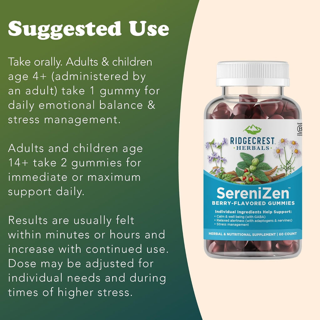 RidgeCrest Herbals multivitamin for better sleep