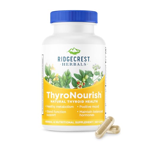 RidgeCrest Herbals multivitamins for energy