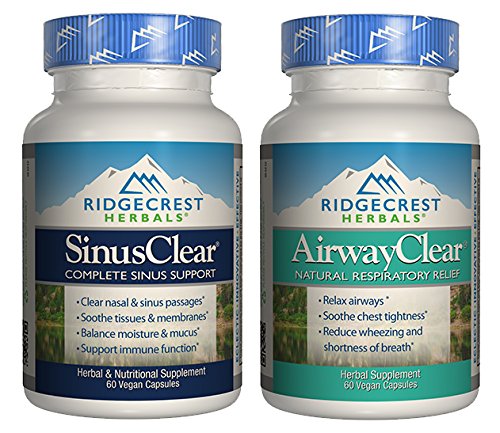 Ridgecrest Herbals sinus support capsules