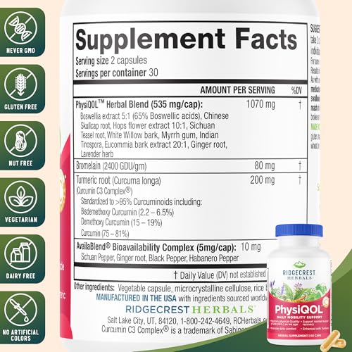 RidgeCrest Herbals turmeric health benefits