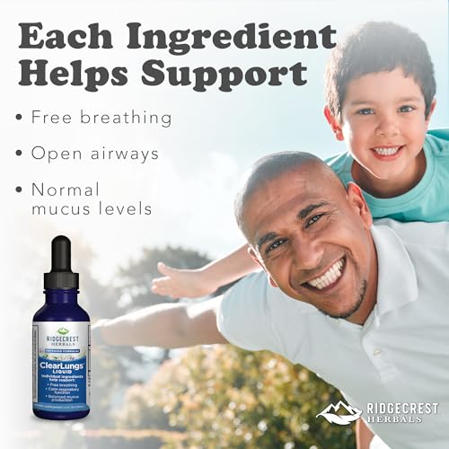 RidgeCrest multivitamins for respiratory health