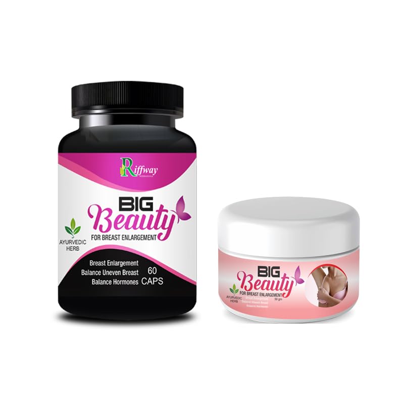 Riffway Big Beauty breast growth supplements
