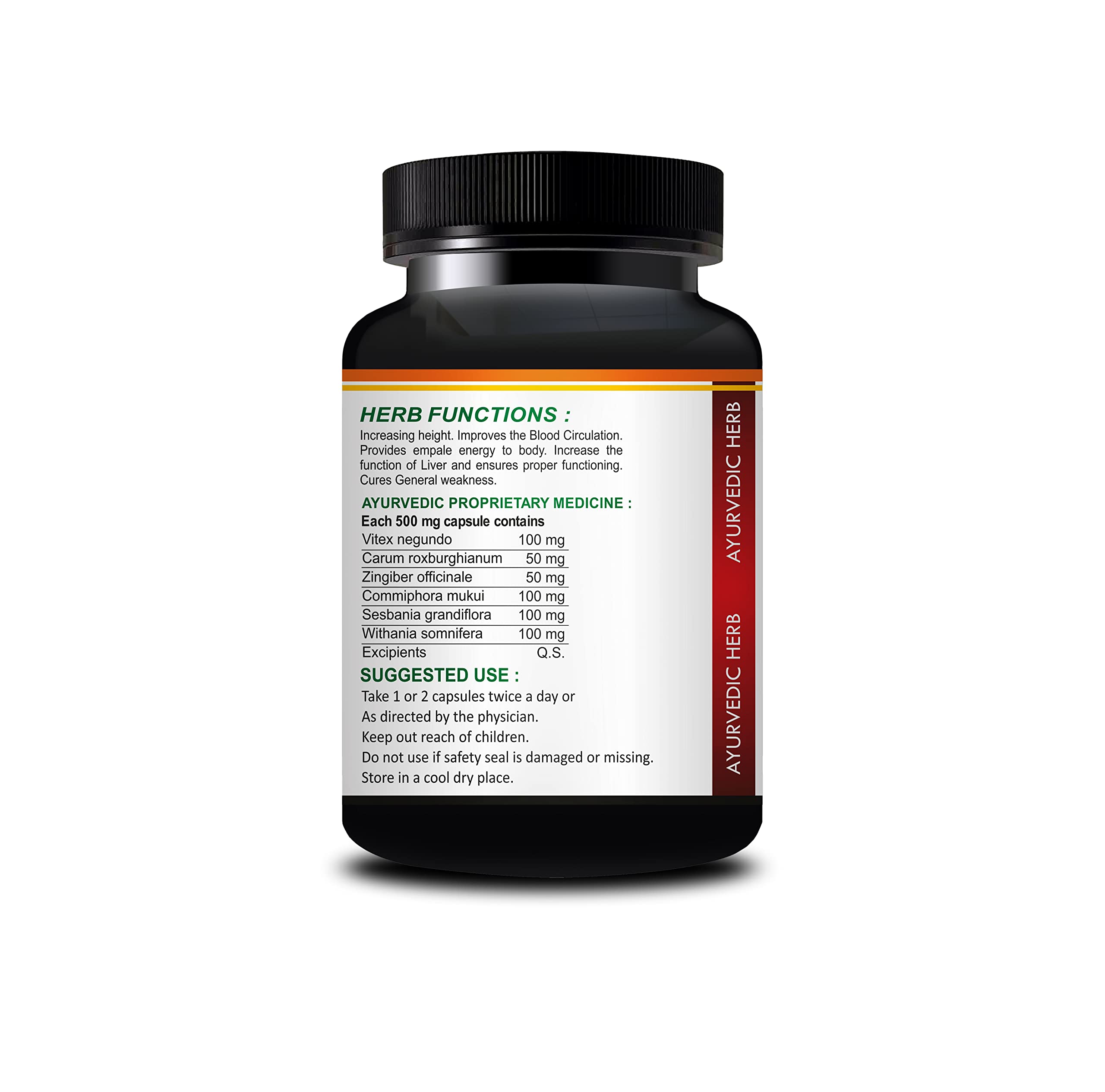 Riffway health formulation for stronger bones