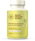 Right Health Nutra Ashwagandha capsules for stress relief
