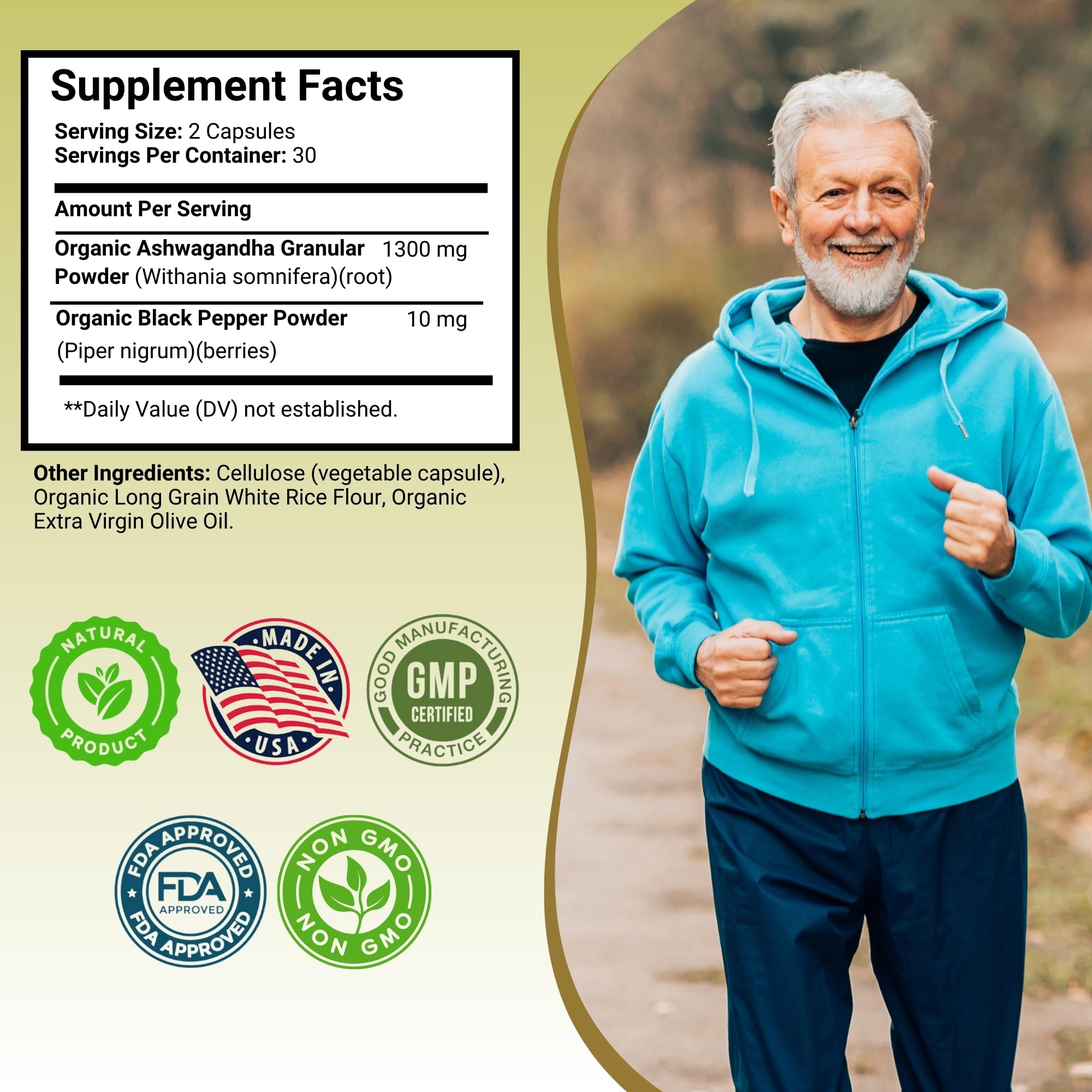 Right Health Nutra Ashwagandha for better sleep
