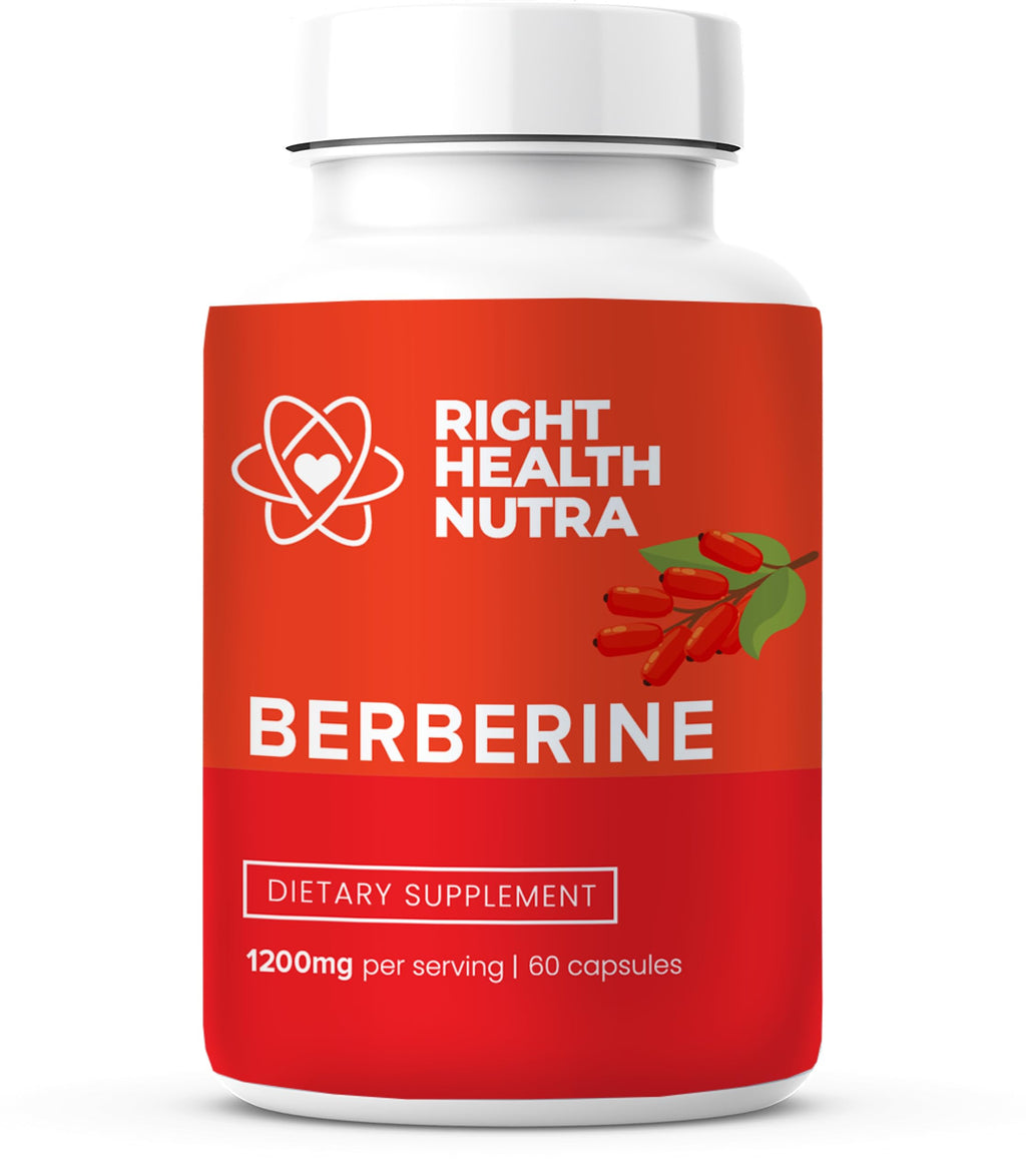 Right Health Nutra Berberine capsules for immune support