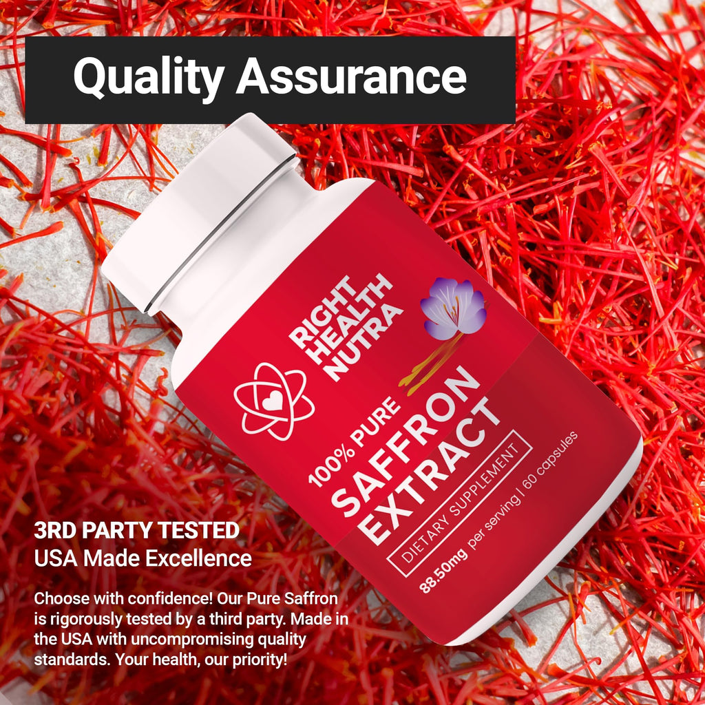 Right Health Nutra saffron health benefits
