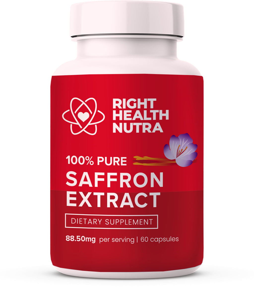 Right Health Nutra saffron mood support