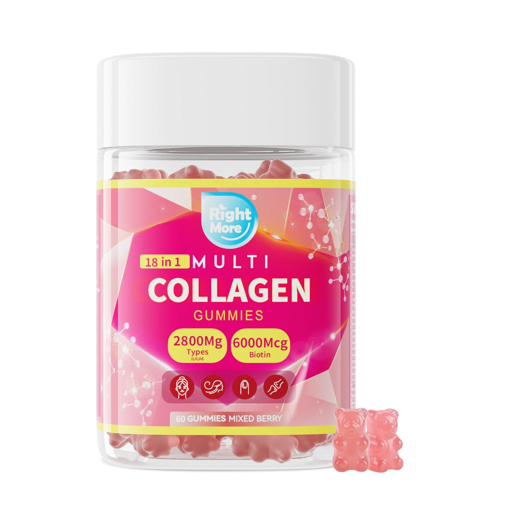 Right More collagen gummies for skin