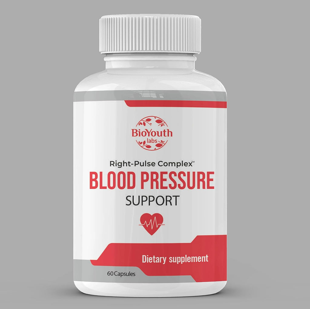 Right-Pulse blood pressure support capsules