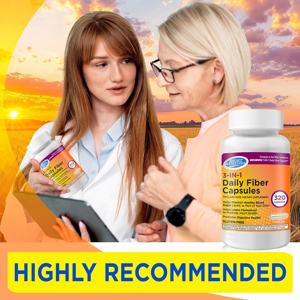 Right Remedies fiber for regularity