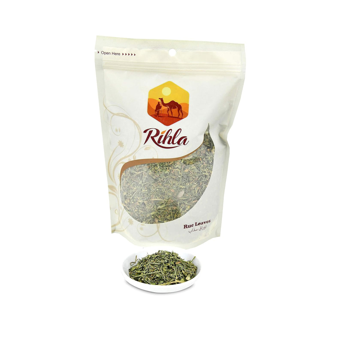 Rihla's Superfoods natural rue leaves tea