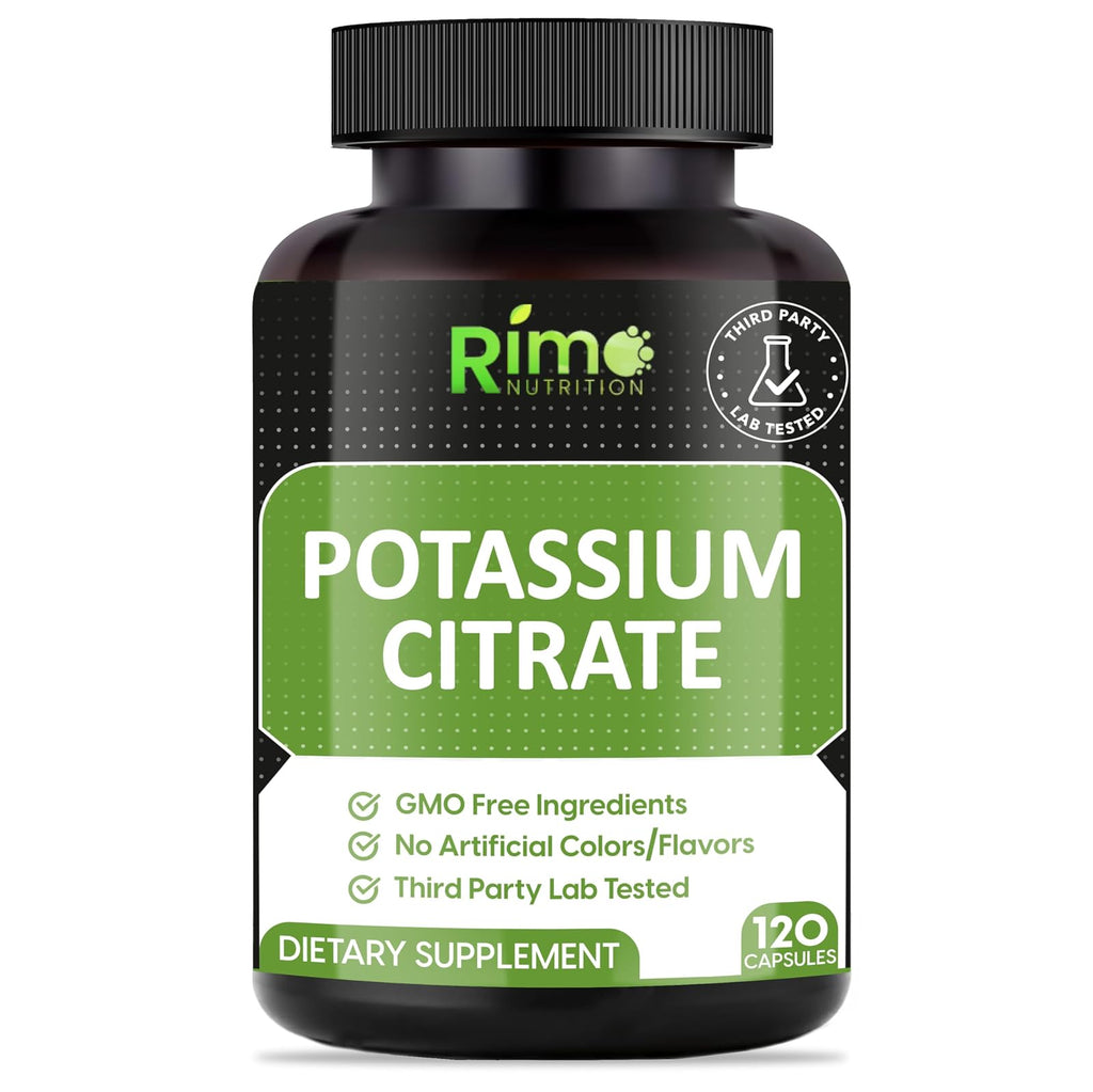 Rimo Nutrition Potassium Citrate benefits