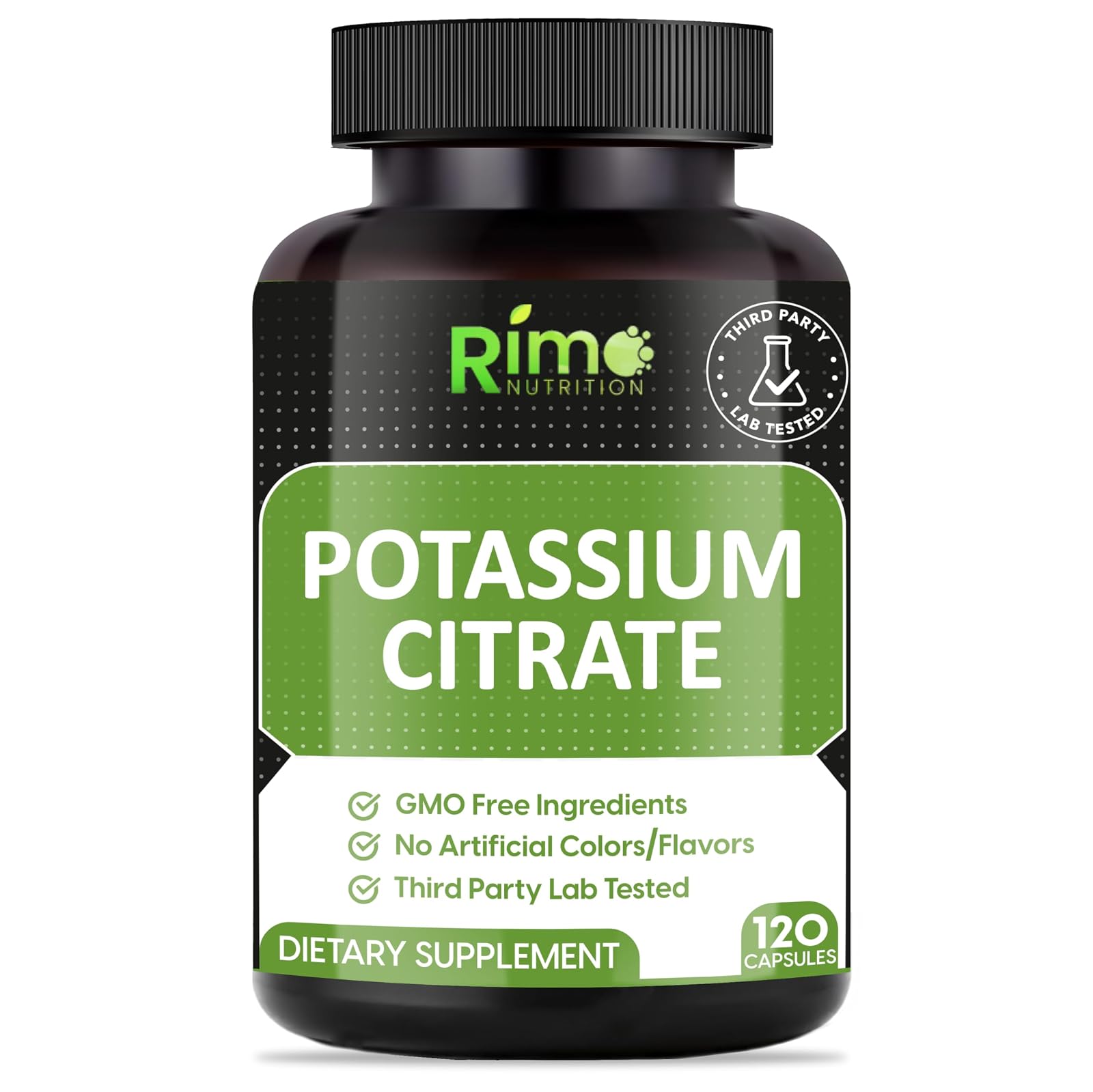 Rimo Nutrition Potassium Citrate benefits