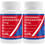 RimTuku Liposomal Astaxanthin capsules