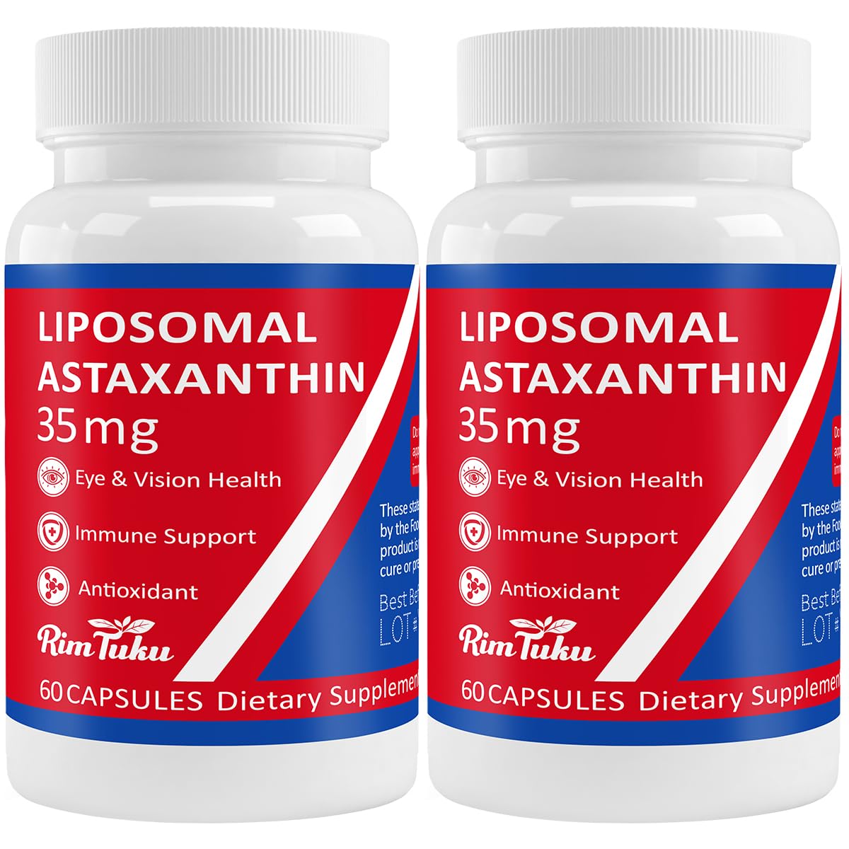 RimTuku Liposomal Astaxanthin capsules