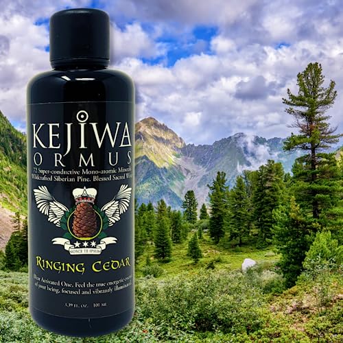 RINGING CEDAR Ormus for wellness