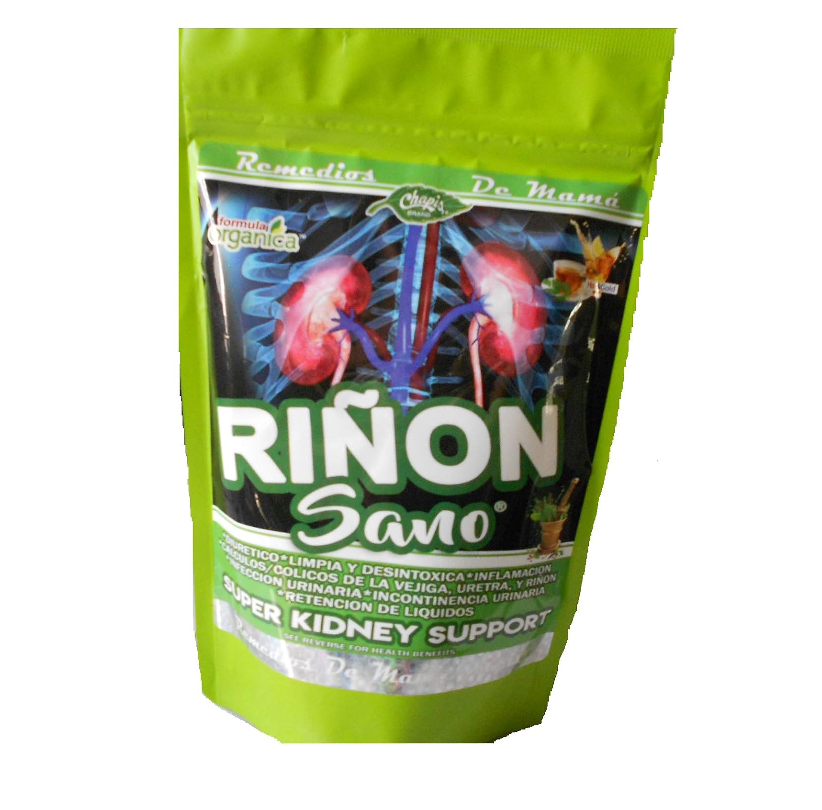 Riñon Sano herbal tea for kidney health