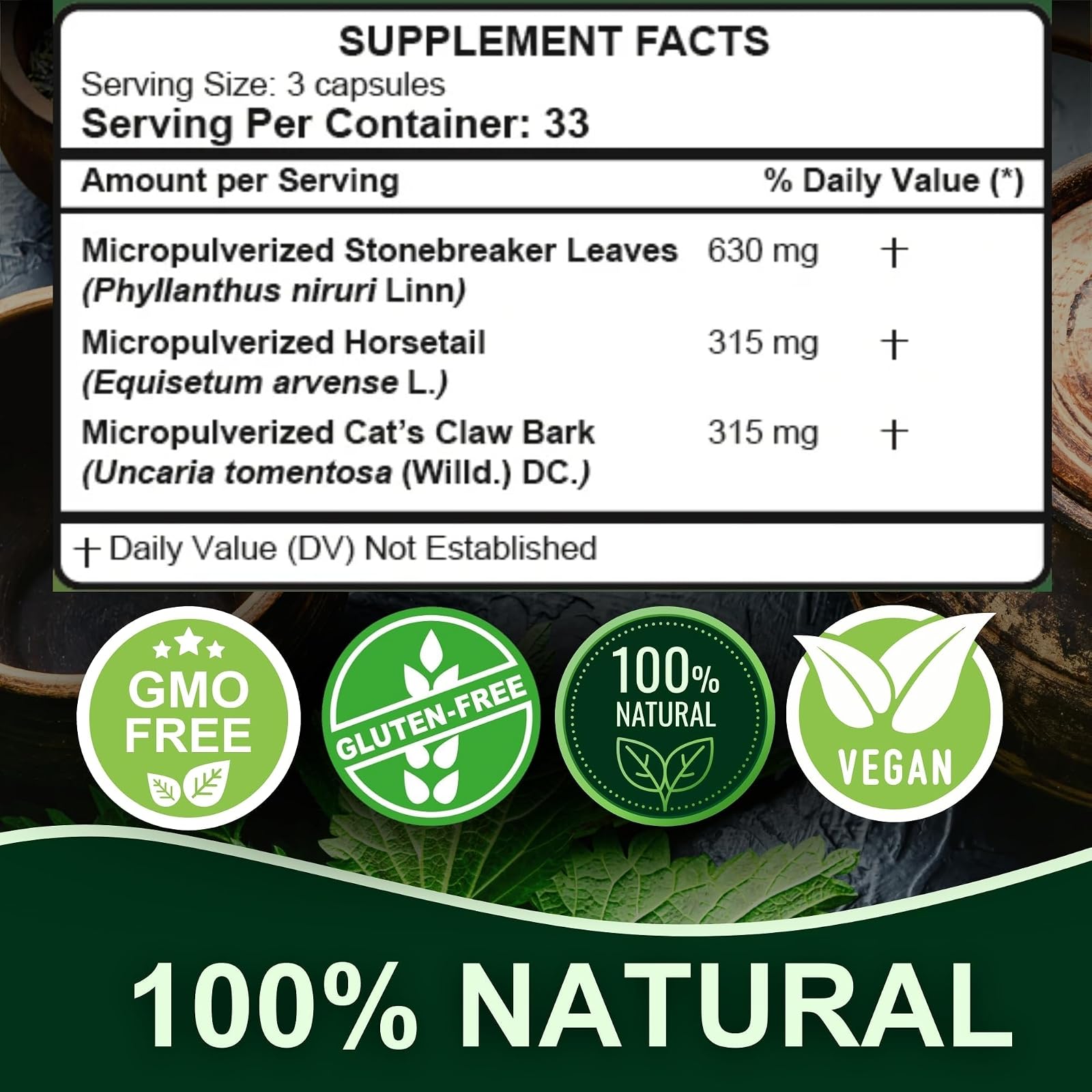 Riñosan herbal cleanse for wellness