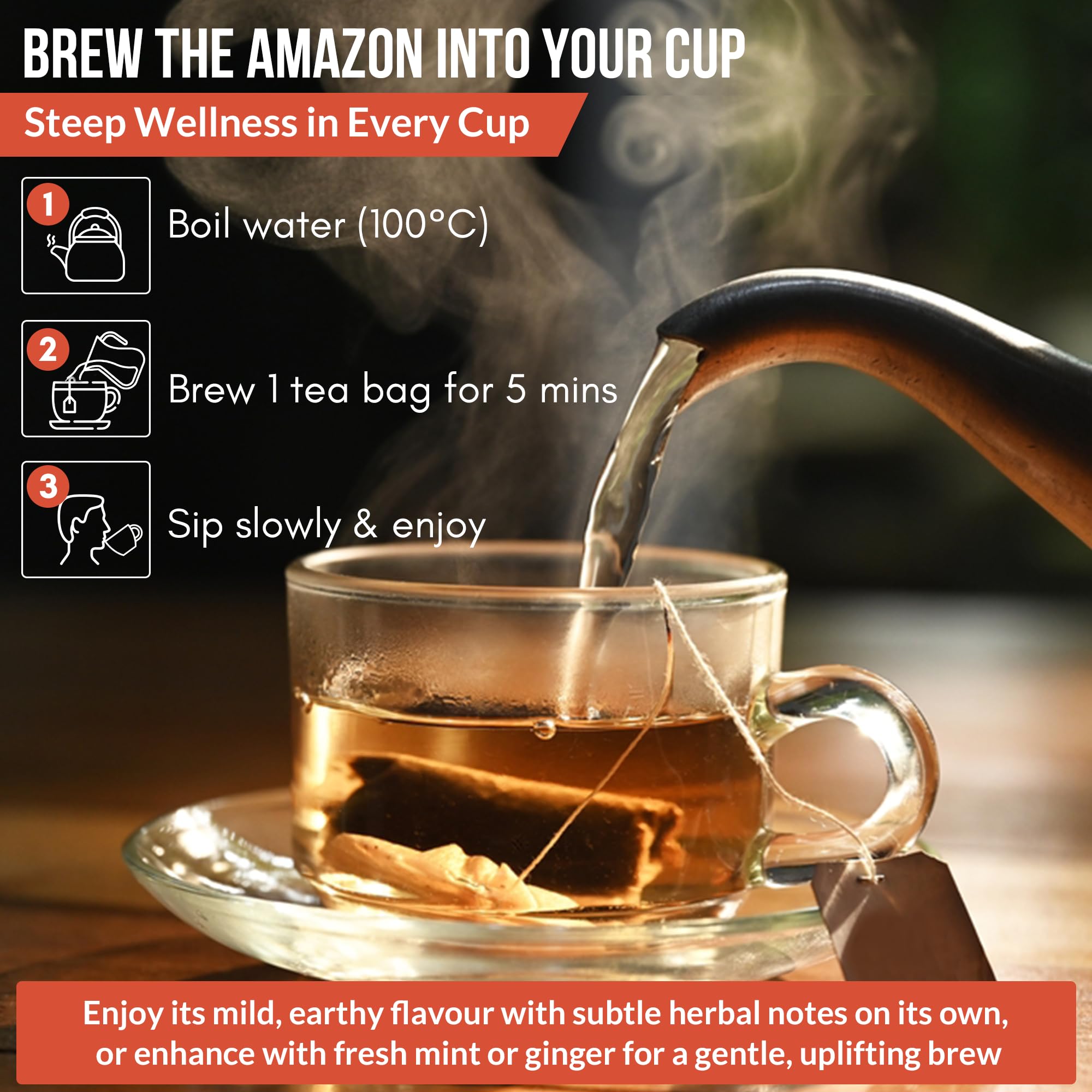Rio herbal tea for detox