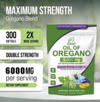 RIOWEGO oregano oil softgels