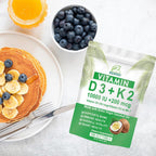 RIOWEGO Vitamin D3 K2 for energy