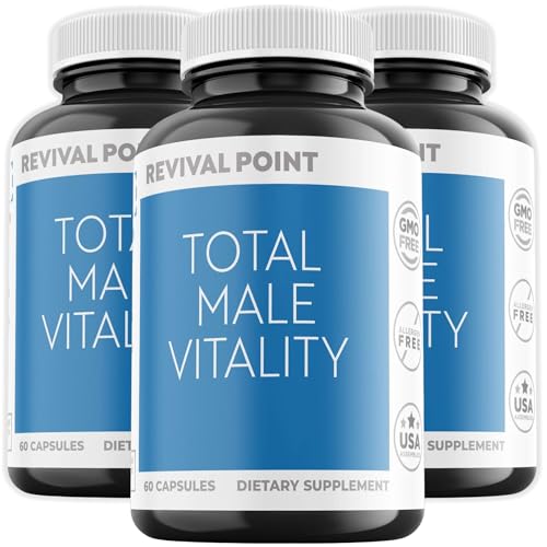 RipFactor blended vitamin supplements for men
