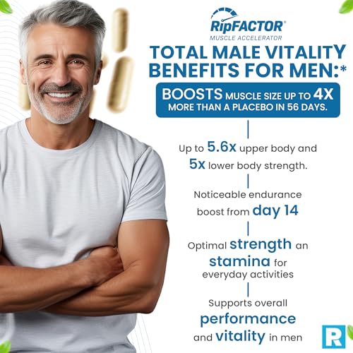 RipFactor muscle growth supplement for athletes