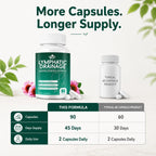 RiRywony herbal capsules for vitality