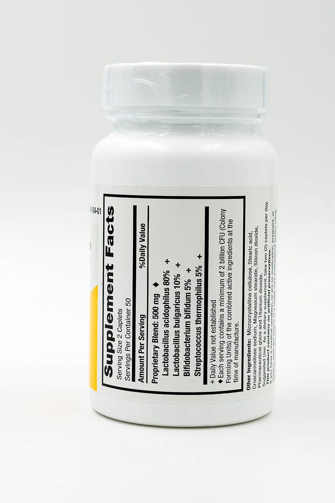 Risa-Bid probiotic 500 mg caplets