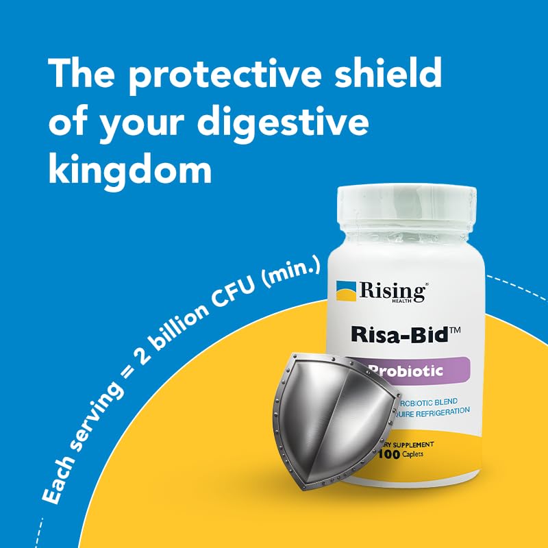 Risa-Bid probiotics for overall wellness