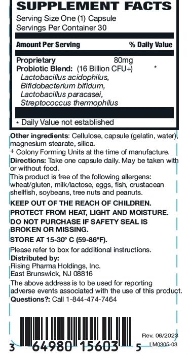 RisaQuad-2 kids probiotic capsules
