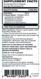 RisaQuad-2 kids probiotic capsules