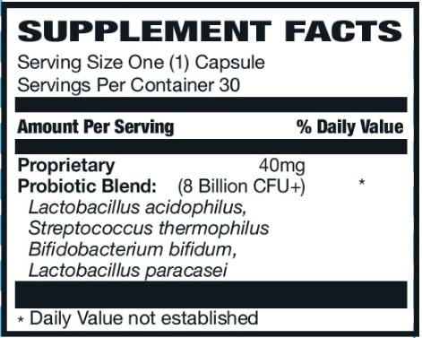 RisaQuad probiotic capsules for kids