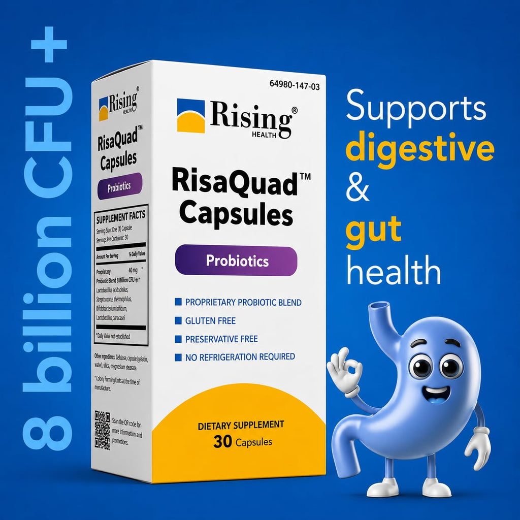 RisaQuad Probiotic for daily wellness