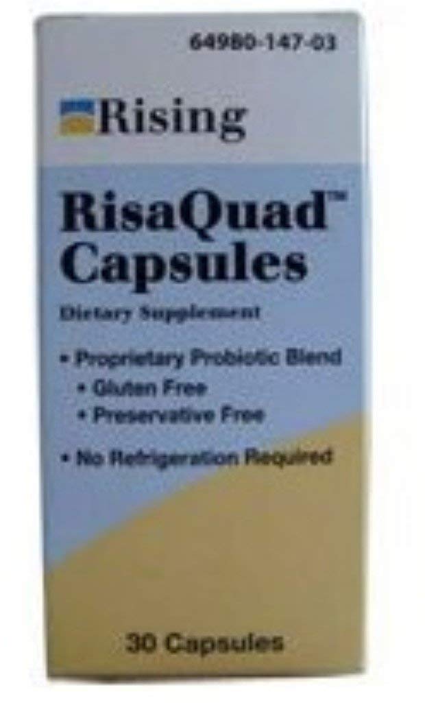 Risaquad probiotics for digestive health
