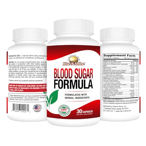 Rise Blood Sugar Formula benefits